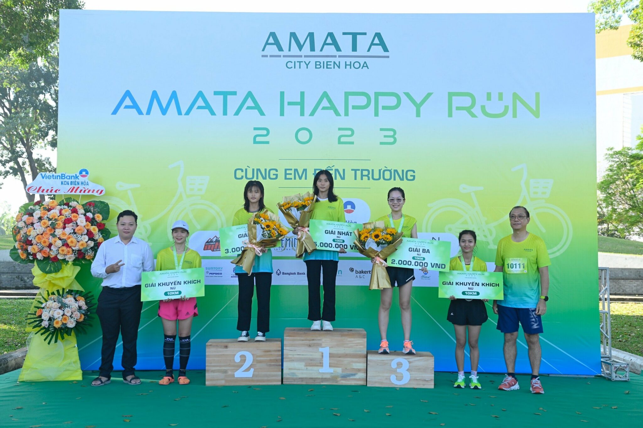 AMATA HAPPY RUN 2023: Uniting for Health, Joy, and Community Support ...