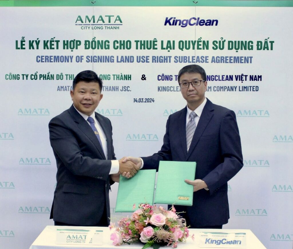 Amata Việt Nam khởi đầu năm 2024 ấn tượng với 2 khách hàng mới từ Bắc vào Nam - Amata