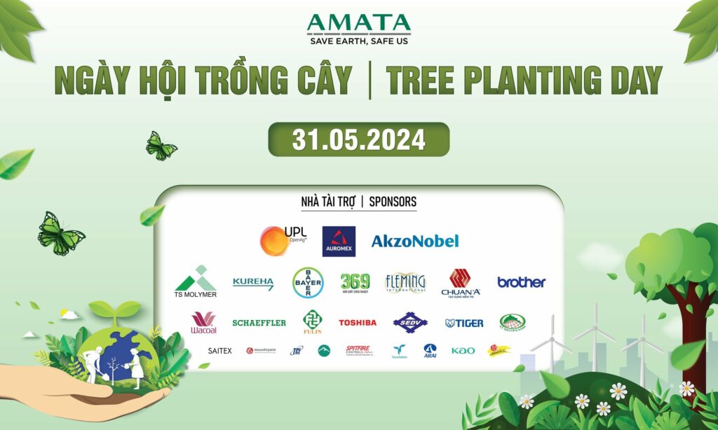 AMATA Successfully Hosts "Tree Planting Day 2024" with Over 10,000 ...