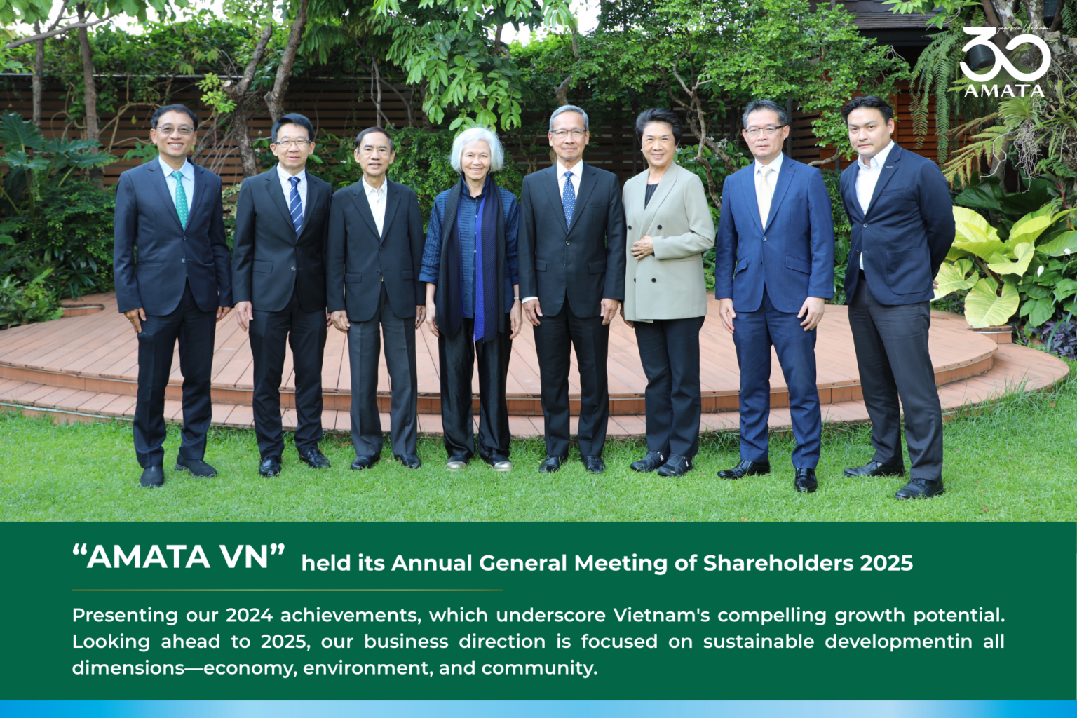 AMATA VN PCL held its 2025 Annual General Meeting of Shareholders - Amata